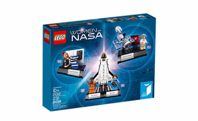 The Women of NASA Space LEGO Set Has Arrived!