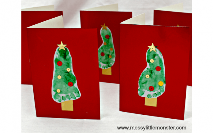15 Super Easy Preschool Christmas Crafts to Make with Your Child