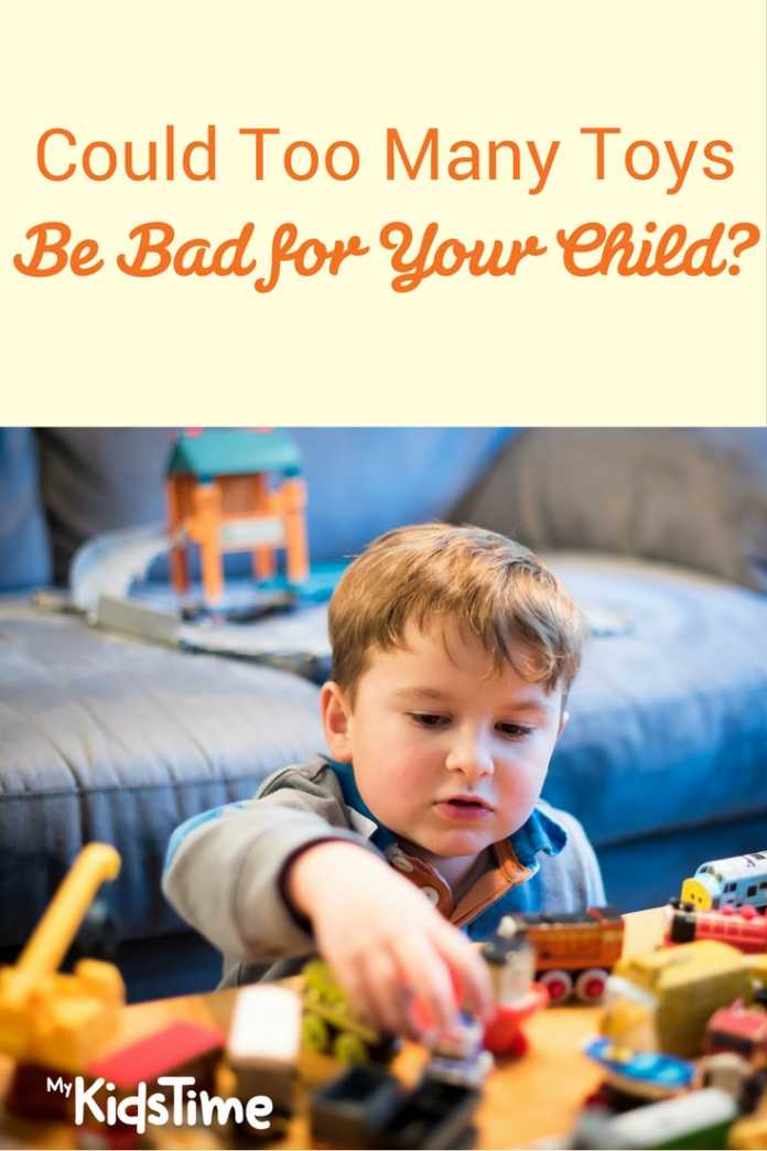 Could Too Many Toys Be Bad for Your Child?