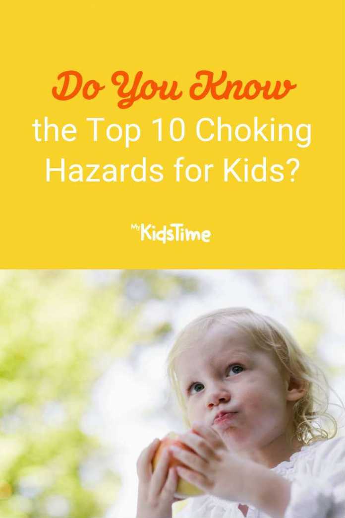 Do You Know the Top 10 Choking Hazards for Kids?