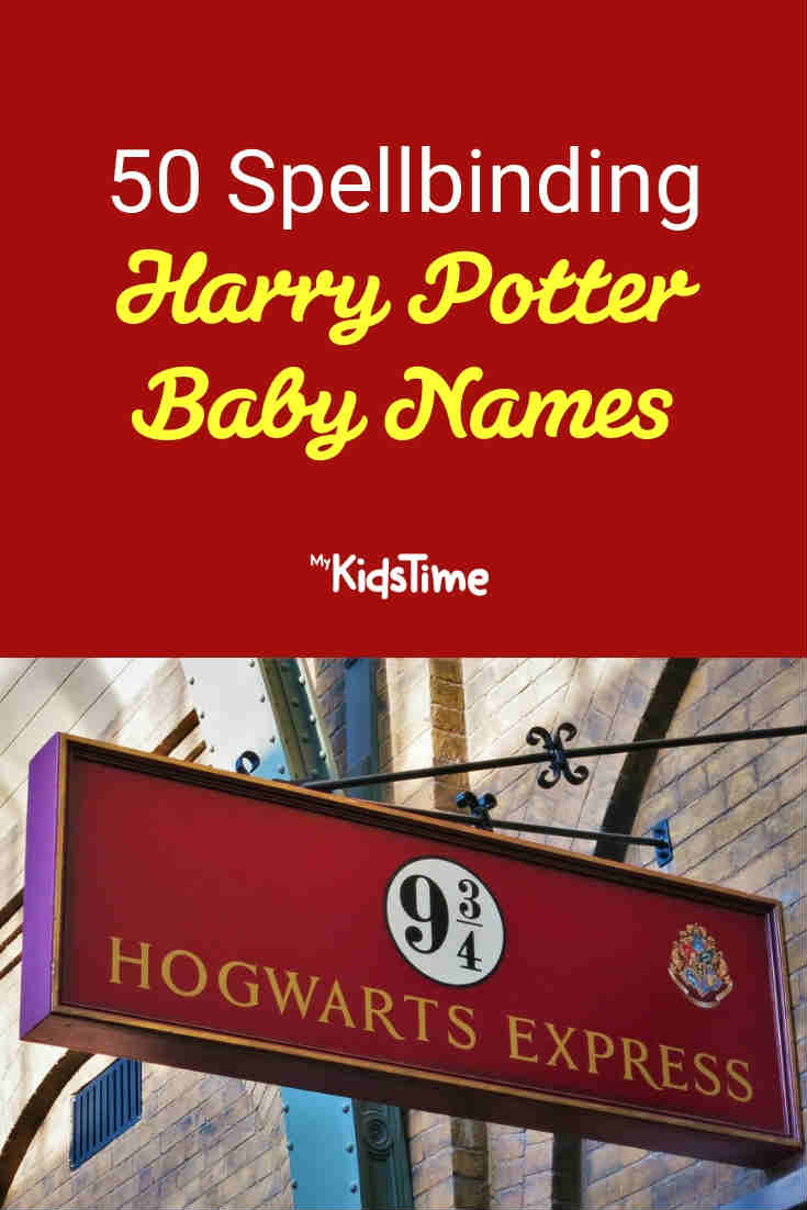50 Spellbinding and Magical Harry Potter Baby Names