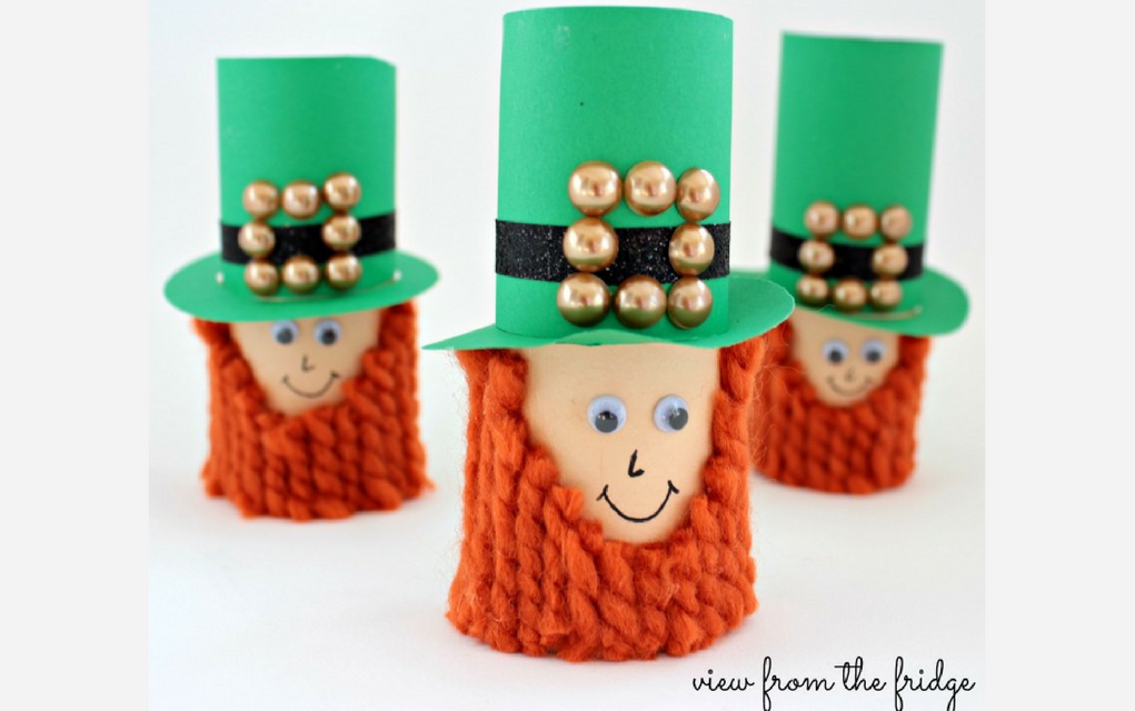 Luck Of The Irish! Easy St Patrick's Day Crafts For Kids