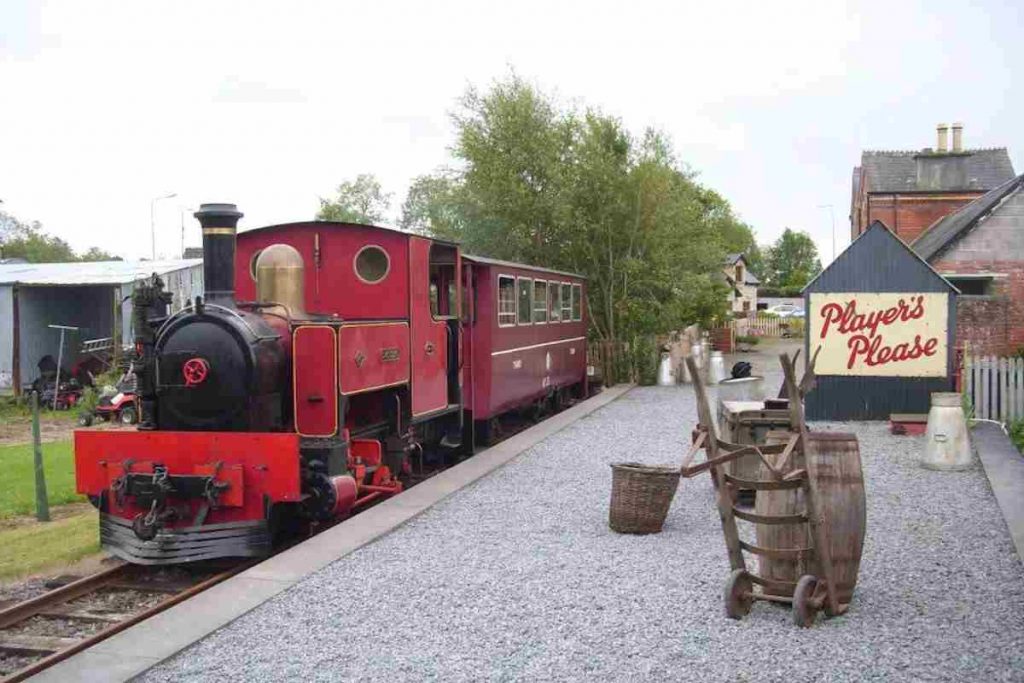 All Aboard! Steam Trains and Fun Train Rides in Ireland