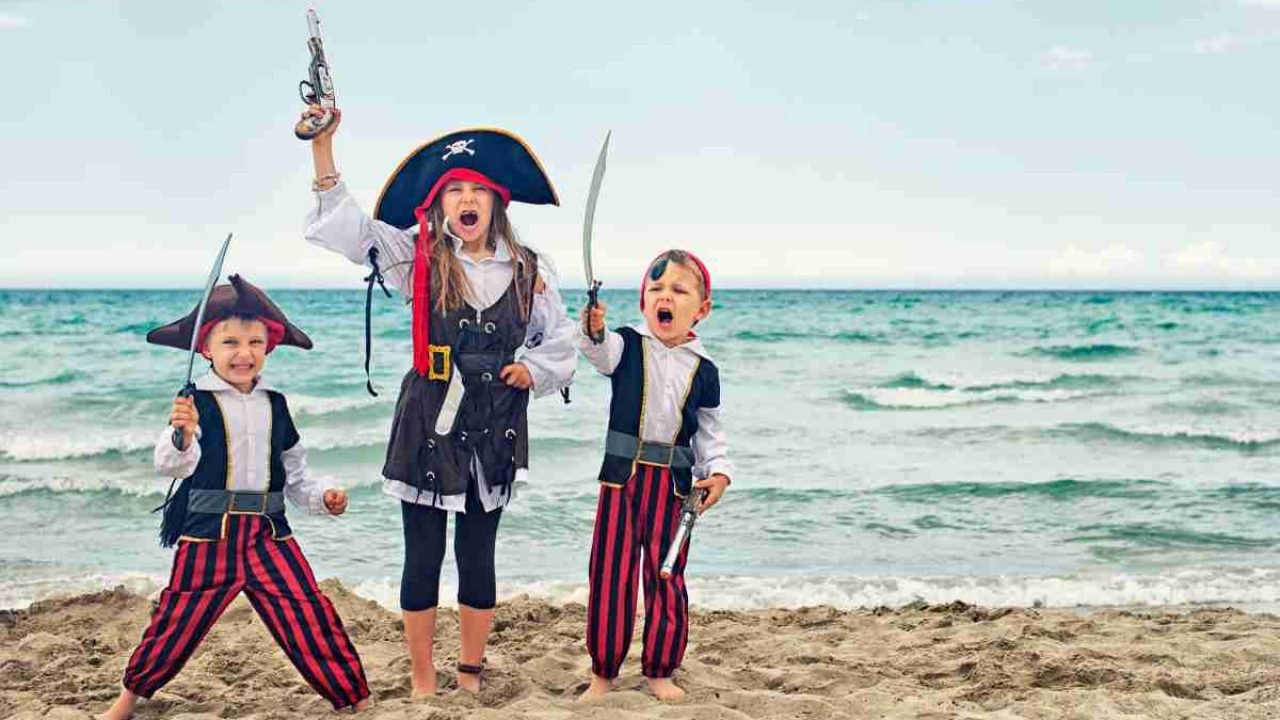 Homemade Pirate Costume For Kids