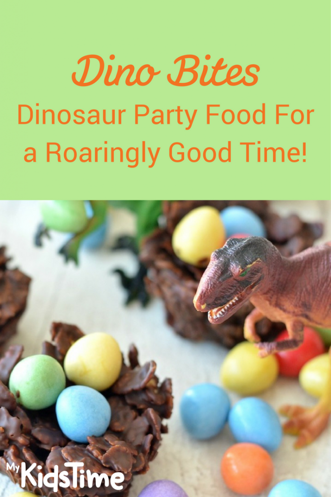 Dino Bites! Dinosaur Party Food for a Roaringly Good Time