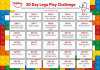 Download Your FREE 30 Day LEGO Challenge For Some Creative Fun!