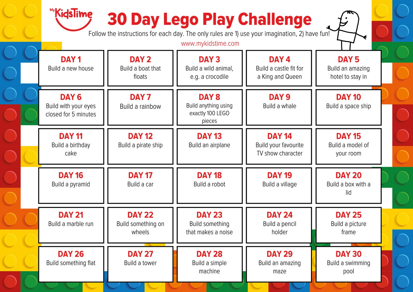 50 Fun Rainy Day Activities For Kids 50 Fun Rainy Day Activities For Kids