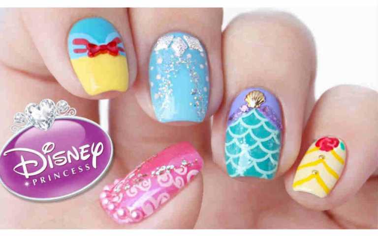 Create a Fairytale Look With 50 Fun and Easy Ideas For Disney Nails