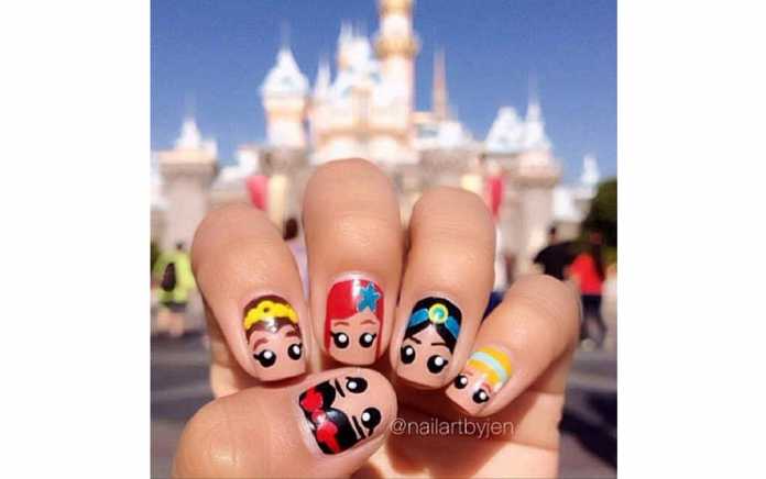 Create a Fairytale Look With 50 Fun and Easy Ideas For Disney Nails