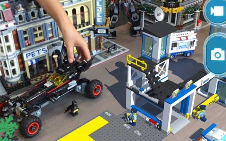 Free LEGO AR-Studio App Takes Play to a New Level