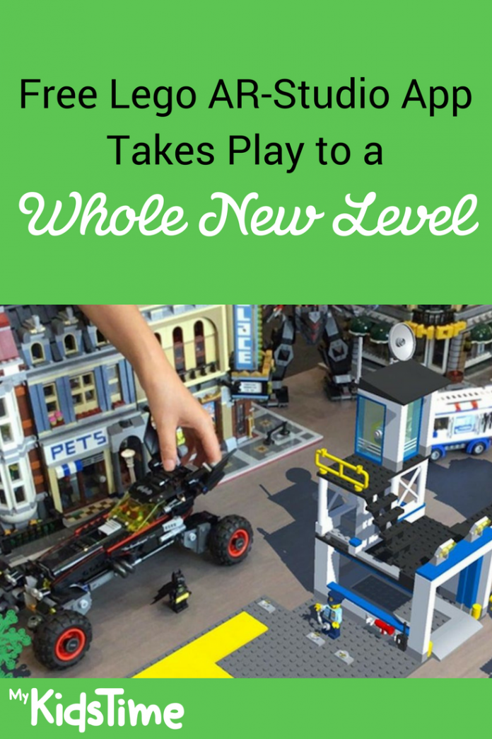 Free LEGO AR-Studio App Takes Play to a New Level