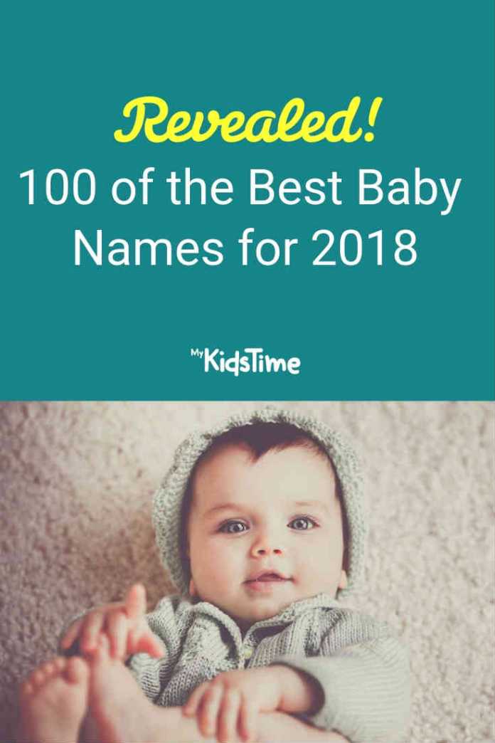 Revealed: 100 of the Best Baby Names for 2018