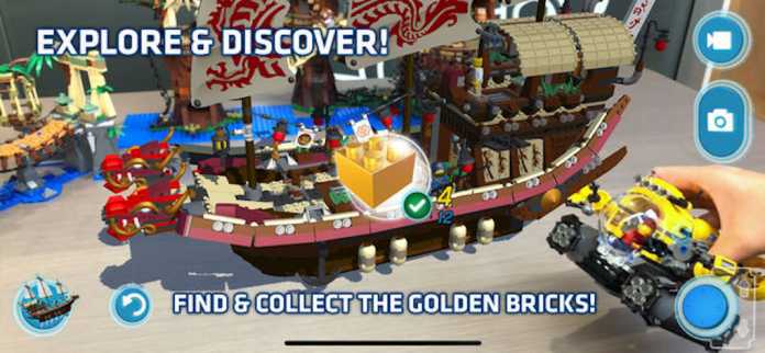 Free LEGO AR-Studio App Takes Play to a New Level