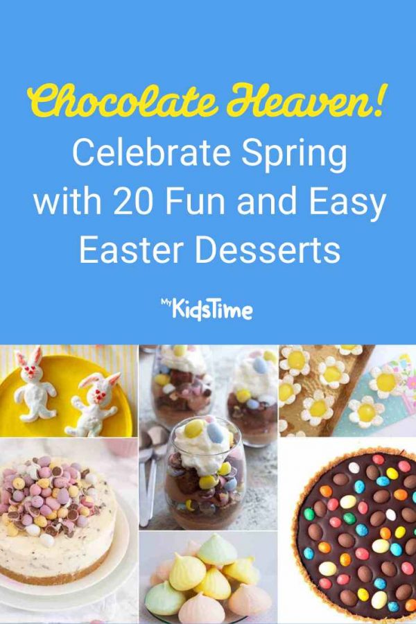 Celebrate Spring with 20 Fun and Easy Easter Desserts