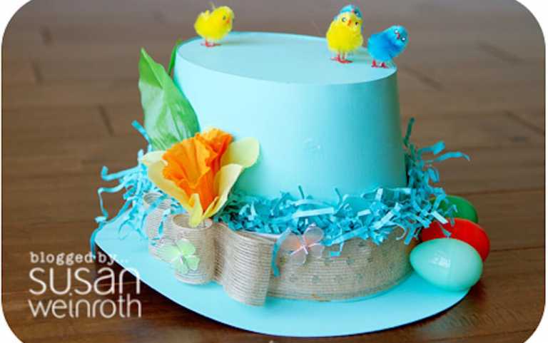 15 Egg-cellent Homemade Easter Bonnet Ideas for Kids