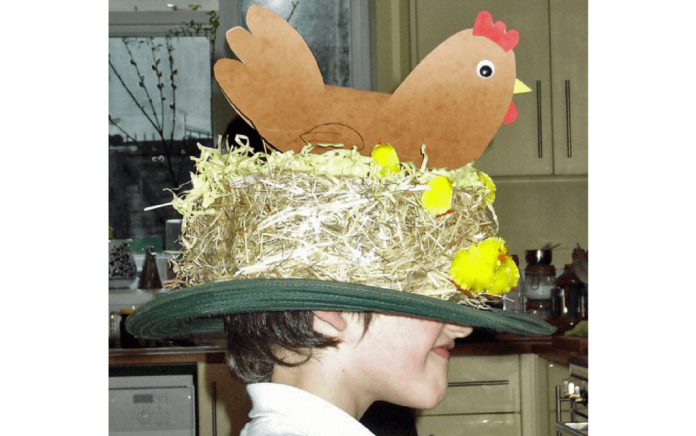 15 Egg-cellent Homemade Easter Bonnet Ideas for Kids