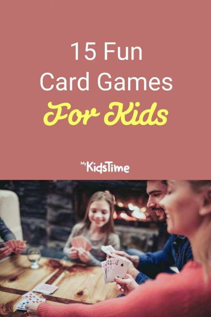 15 Fun Card Games For Kids
