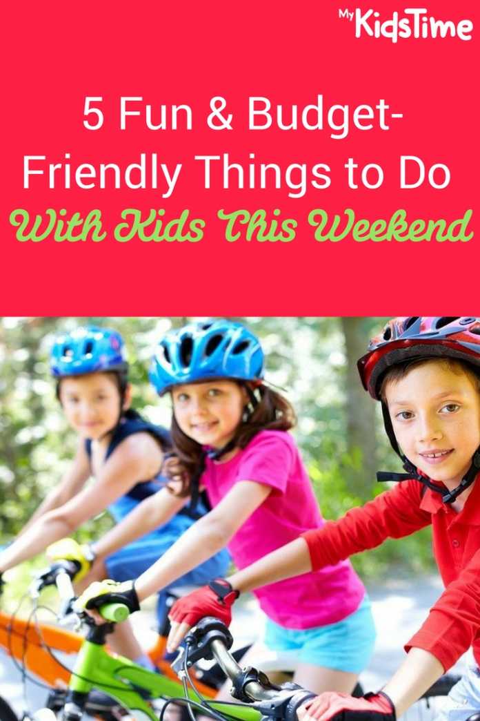 5 Fun & Budget-Friendly Things to Do With Kids This Weekend