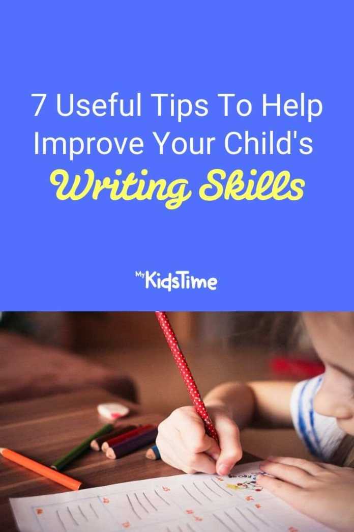 7 Useful Tips to Help Improve Your Child's Writing Skills