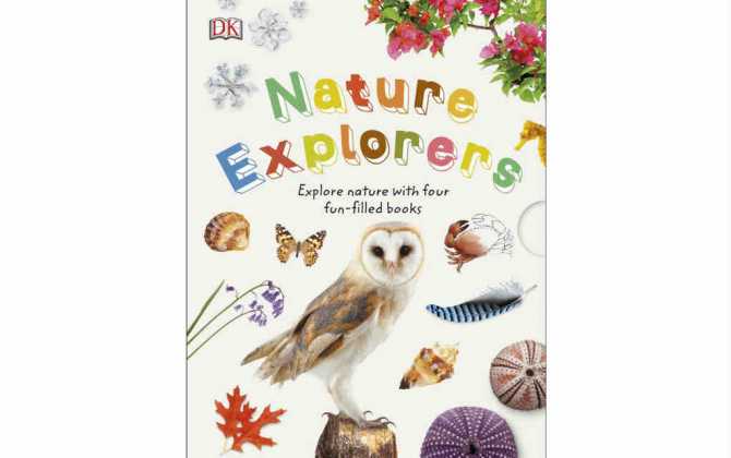 35 Exciting Books for Curious Kids to Learn about Nature