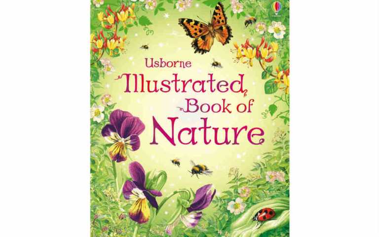 35 Exciting Books for Curious Kids to Learn about Nature
