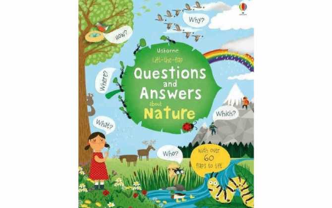 35 Exciting Books for Curious Kids to Learn about Nature