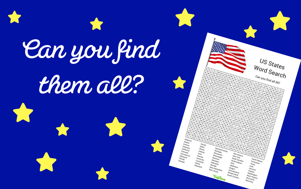 Find All 50 States Download Your Free US State Word Search Find All 50 States Download Your Free US State Word Search