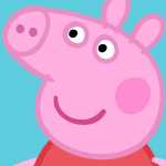 Aargh! Front Facing Face of Peppa Pig Revealed - She is a Horror!