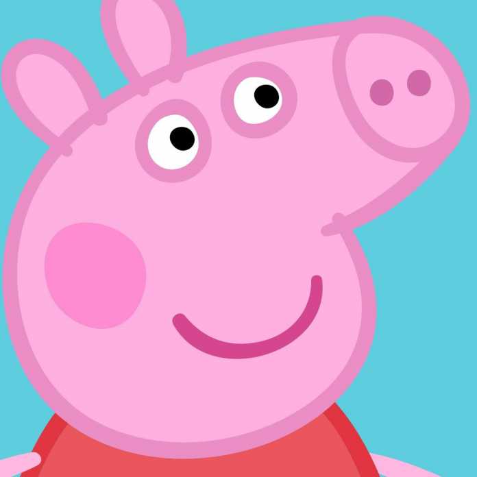 Aargh! Front Facing Face of Peppa Pig Revealed - She is a Horror!