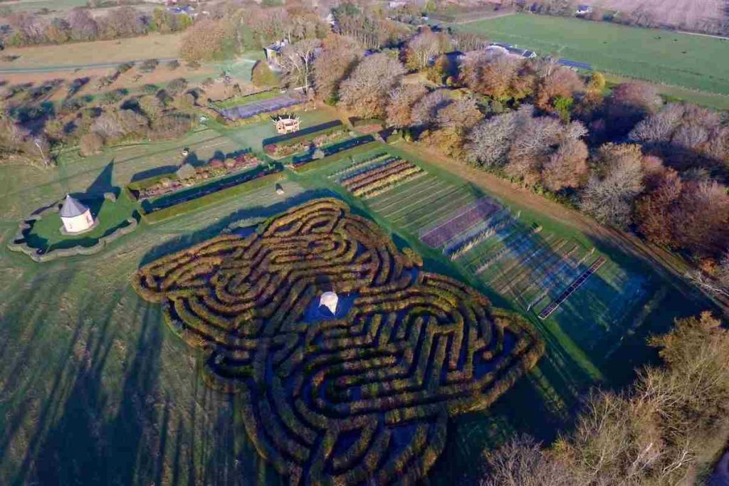Amazing Mazes in Ireland to Puzzle Your Way in and Out of!