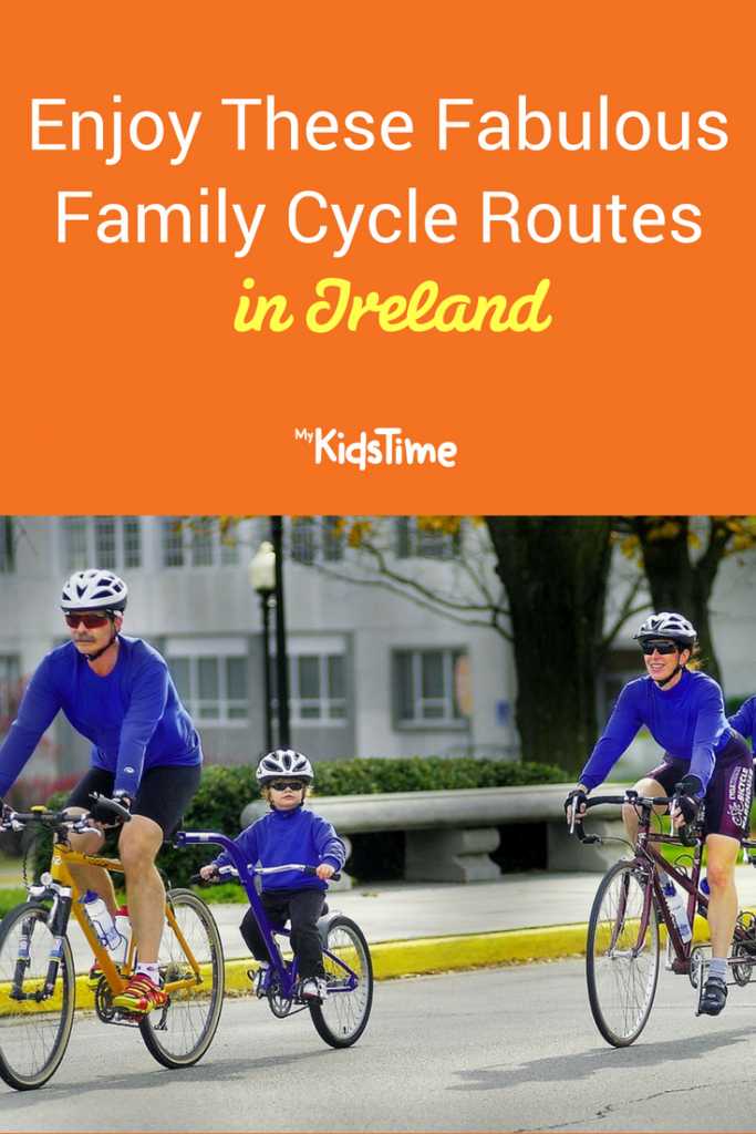 Enjoy These Fabulous Family Cycle Routes in Ireland