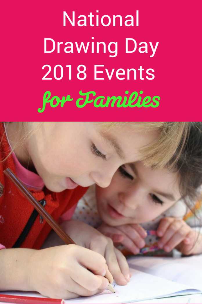 National Drawing Day 2018 Events for Families