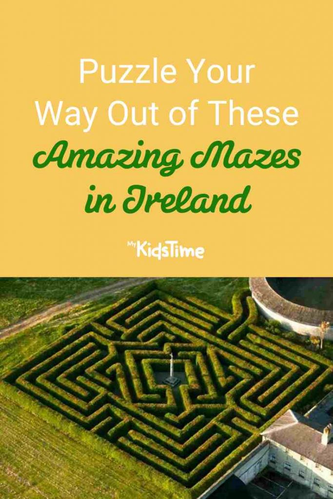 Amazing Mazes in Ireland to Puzzle Your Way in and Out of!