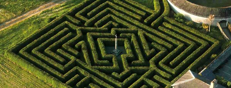 Amazing Mazes in Ireland to Puzzle Your Way in and Out of!