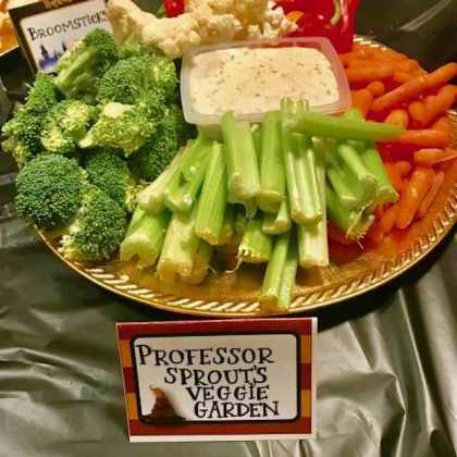 It's a Hogwarts Feast! 30+ Amazing Harry Potter Food Ideas
