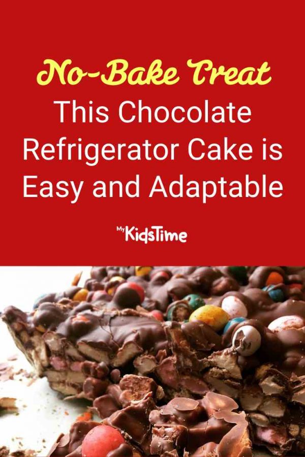 This Chocolate Refrigerator Cake Recipe is So Easy and Adaptable