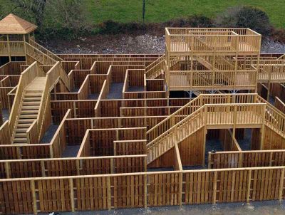 Amazing Mazes in Ireland to Puzzle Your Way in and Out of!