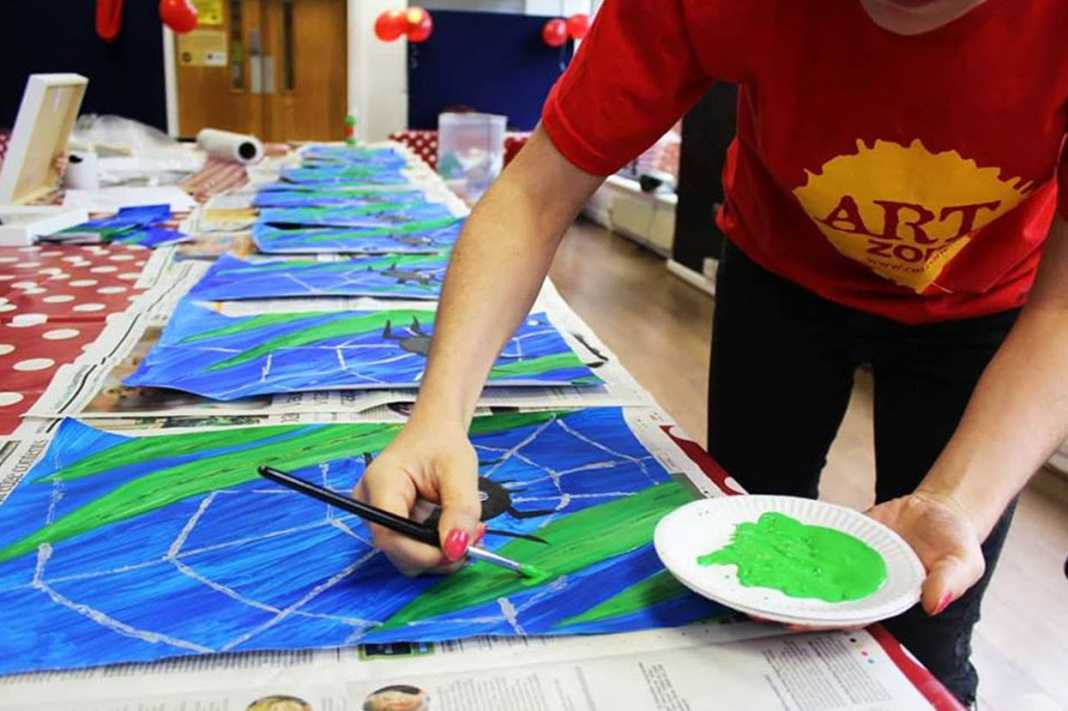 Amazing Art Places for Kids to Get Creative in Ireland