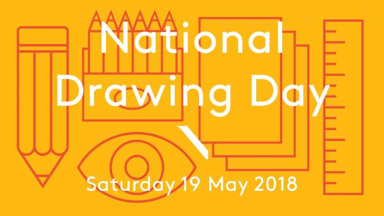 National Drawing Day 2018 Events for Families