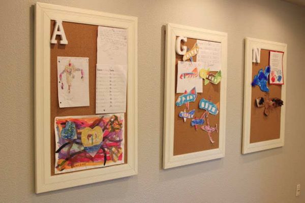 11 Creative Ways to Organise and Display Your Child's Artwork