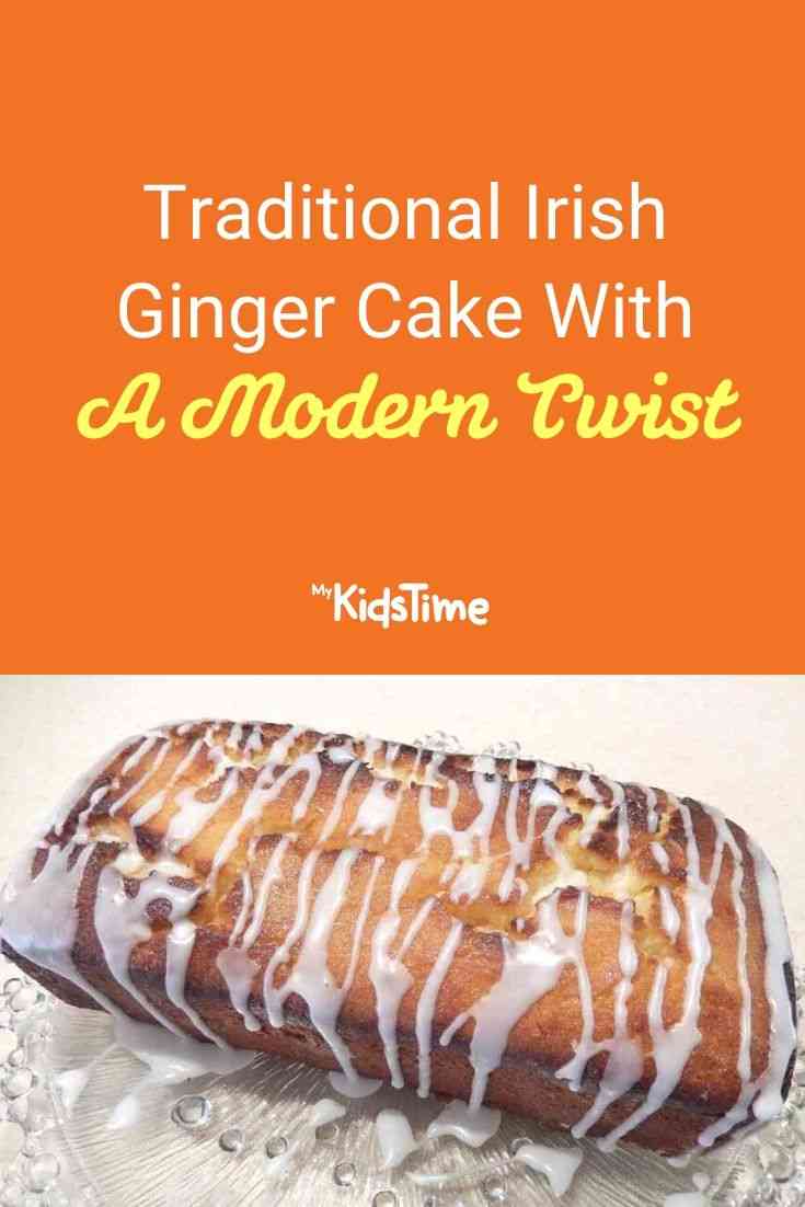 Traditional Irish Ginger Cake With A Modern Twist