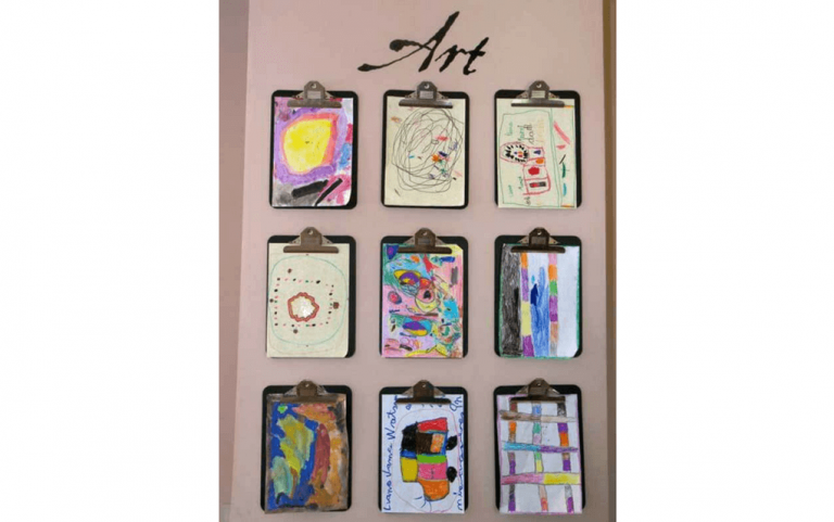 11 Creative Ways to Organise and Display Your Child's Artwork