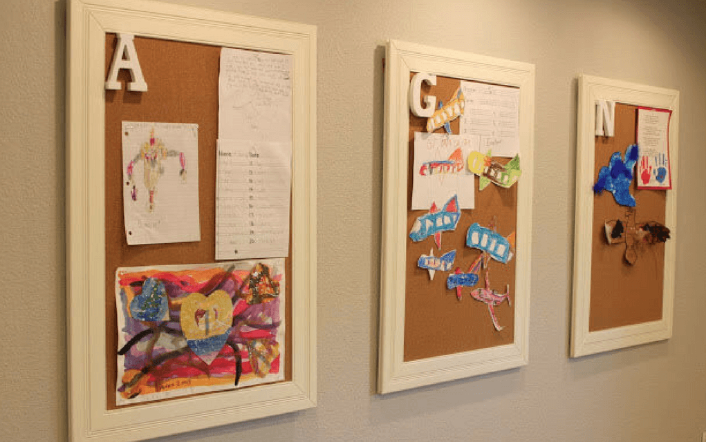 Displaying Art Without Frames In Your Home