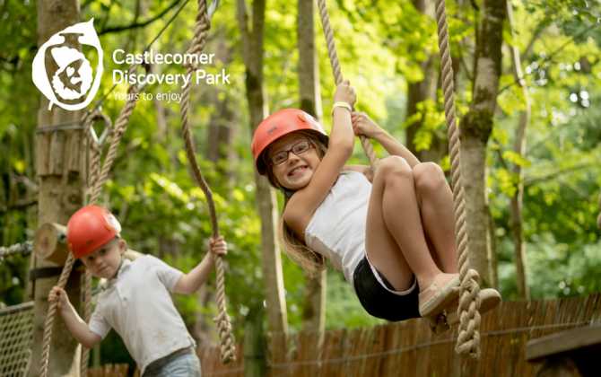 10 Surprising and Thrilling Activities at Castlecomer Discovery Park
