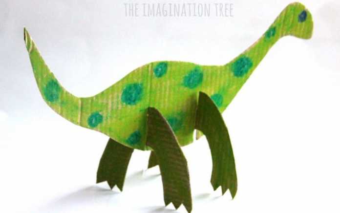 12 Fun and Creative Dinosaur Craft Ideas for Your Little Dino Fans