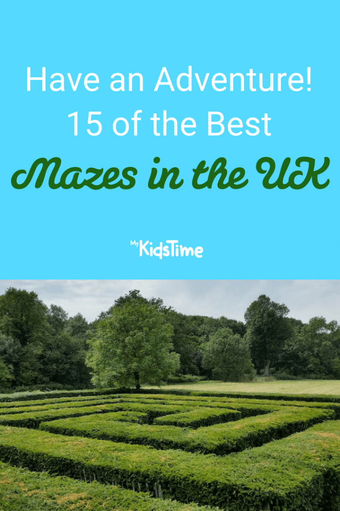 Have a Real Adventure! 15 of the Best Mazes in the UK