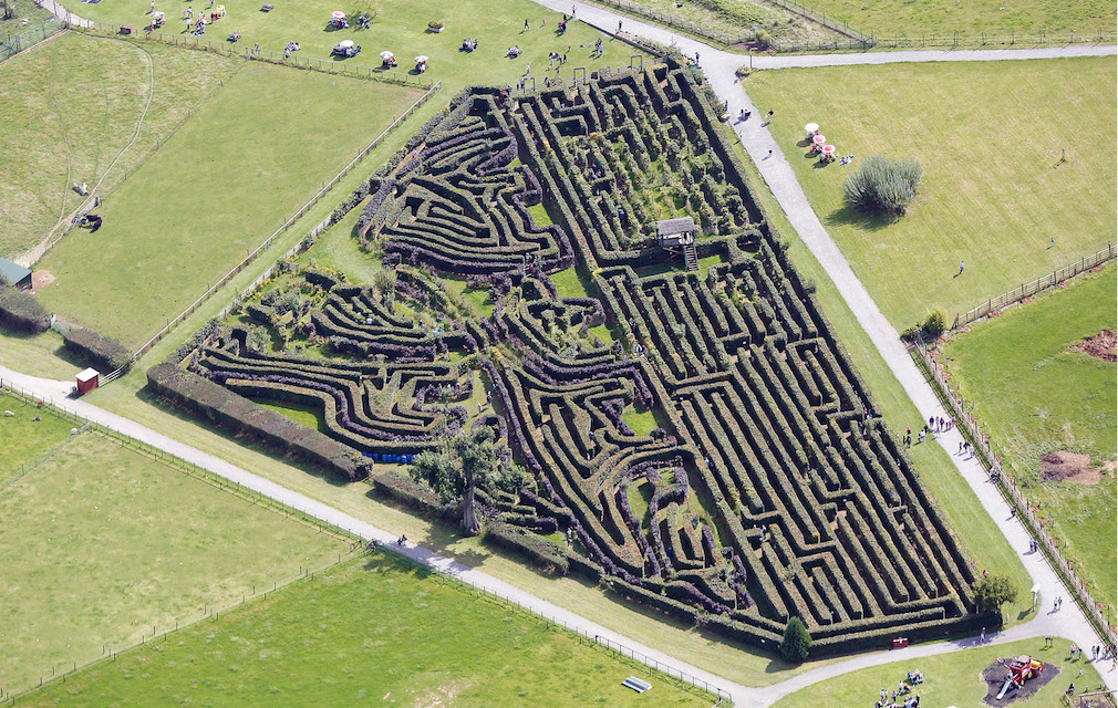 Have a Real Adventure! 15 of the Best Mazes in the UK