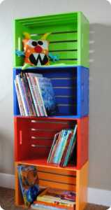 You'll Love These 10 Ingenious Ideas for Kids Book Storage