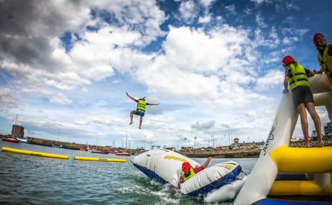 These Water Parks in Ireland Are Well Wicked!