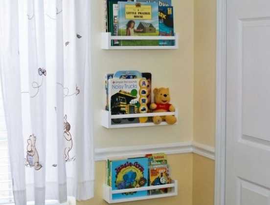 You'll Love These 10 Ingenious Ideas for Kids Book Storage